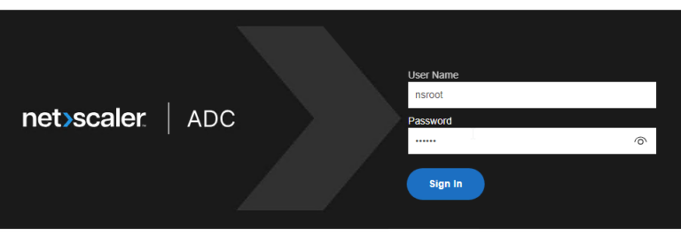 System Configuration – NetScaler 14.1 – Citrix ADC 13 – Carl Stalhood