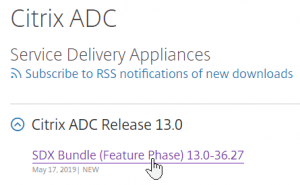 Citrix ADC SDX 14.1 and 13 – Carl Stalhood