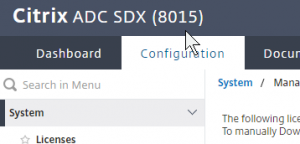 Citrix ADC SDX 14.1 and 13 – Carl Stalhood