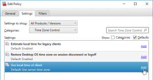 Citrix Policy Settings – Carl Stalhood