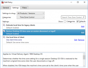 Citrix Policy Settings – Carl Stalhood