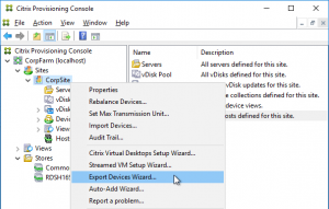 Citrix Provisioning – Create Devices – Carl Stalhood