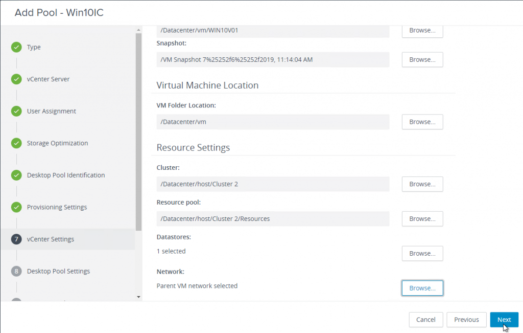 VMware Horizon 7 – Virtual Desktop Pools – Carl Stalhood