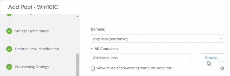 VMware Horizon 7 – Virtual Desktop Pools – Carl Stalhood
