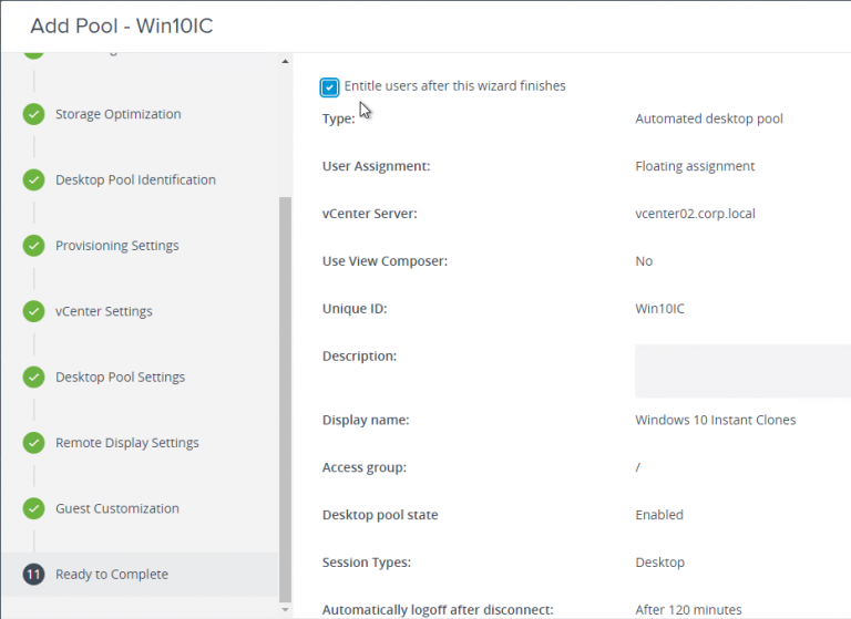 VMware Horizon 7 – Virtual Desktop Pools – Carl Stalhood