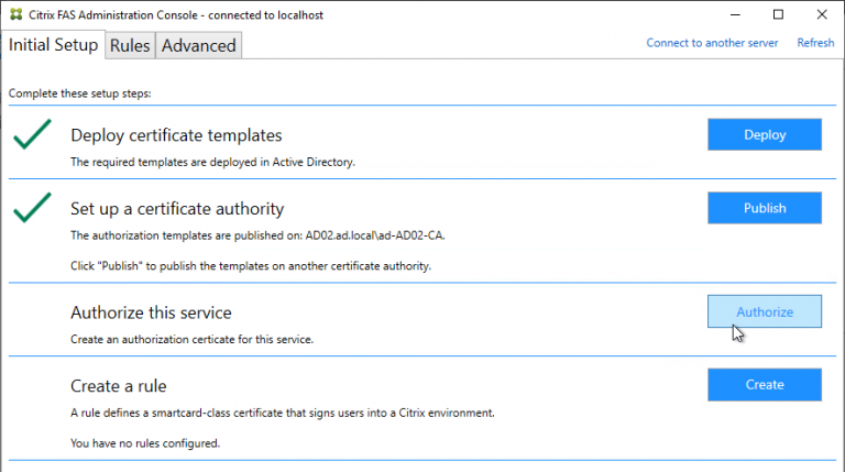 Citrix Federated Authentication Service Saml 2411 Carl Stalhood