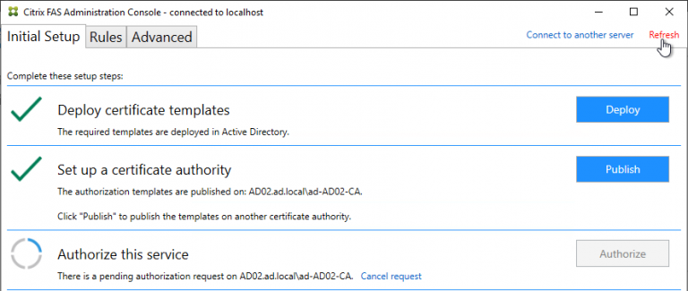 Citrix Federated Authentication Service (SAML) 2411 – Carl Stalhood