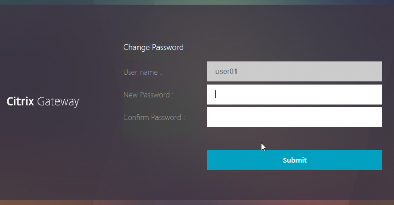 Self-Service Password Reset (SSPR) – Citrix ADC – Carl Stalhood