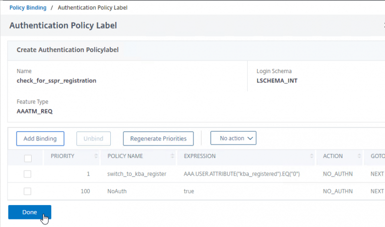 Self-Service Password Reset (SSPR) – Citrix ADC – Carl Stalhood