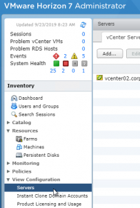 VMware Horizon 7.13.3 Connection Server – Carl Stalhood