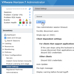 VMware Horizon 7.13.3 Connection Server – Carl Stalhood
