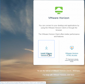 VMware Horizon 7.13.3 Connection Server – Carl Stalhood