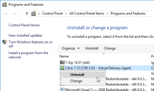 Virtual Delivery Agent (VDA) 7.15.9000 LTSR – Carl Stalhood