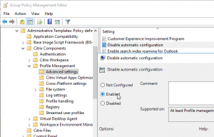 Citrix Profile Management 2407 – Carl Stalhood