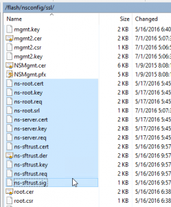 Migrate NetScaler config to new appliances – Carl Stalhood
