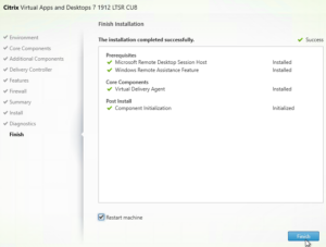 Citrix Virtual Delivery Agent (VDA) 1912 LTSR CU9 – Carl Stalhood