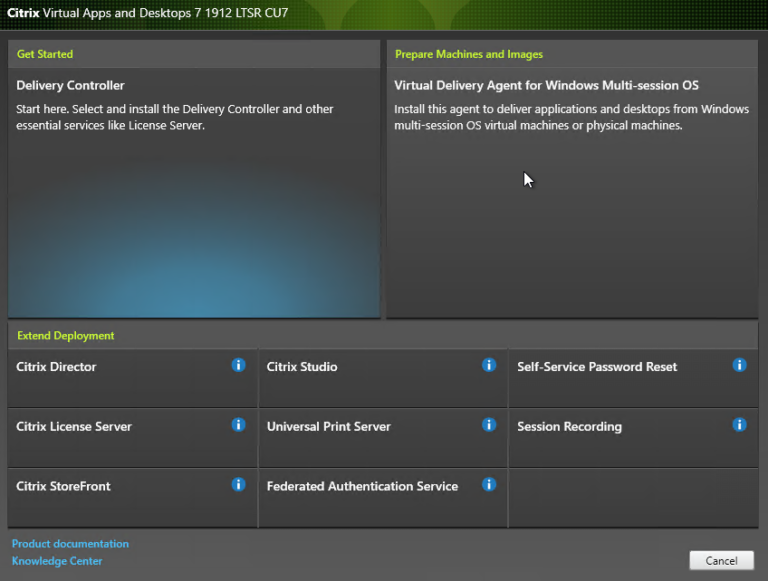Citrix Virtual Delivery Agent (VDA) 1912 LTSR CU7 – Carl Stalhood