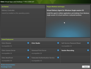 Citrix Virtual Delivery Agent (VDA) 1912 LTSR CU7 – Carl Stalhood