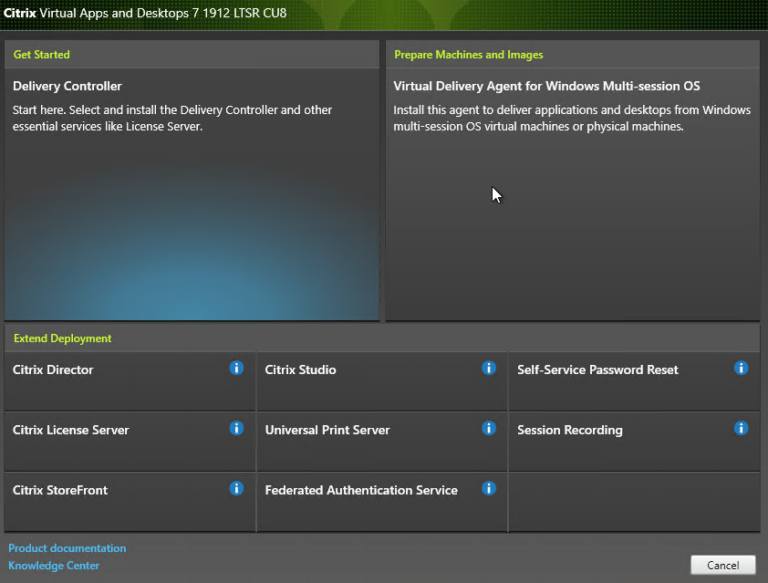 Citrix Virtual Delivery Agent (VDA) 1912 LTSR CU9 – Carl Stalhood