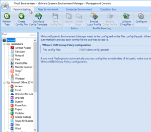 VMware Dynamic Environment Manager (DEM) 2312 – Carl Stalhood