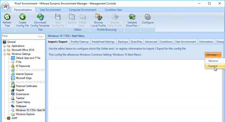 VMware Dynamic Environment Manager (DEM) 2312 – Carl Stalhood