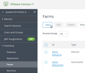 VMware Horizon 7 – RDS Farms/Pools – Carl Stalhood