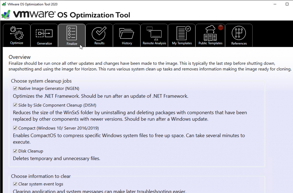 VMware Horizon 7.13.3 – Master Virtual Desktop – Carl Stalhood