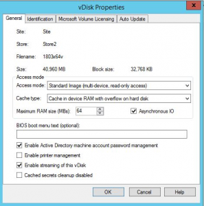 Citrix Provisioning Master Device – Preparation – Carl Stalhood