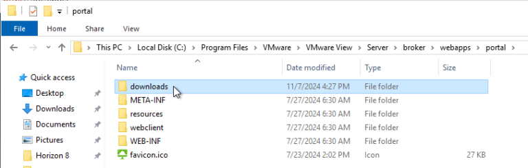 Omnissa Horizon Connection Server 2406 (8.13) – Carl Stalhood