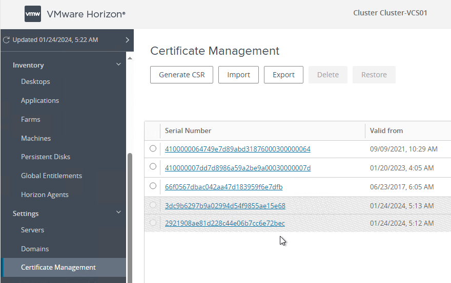 Omnissa Horizon Connection Server 2406 (8.13) – Carl Stalhood