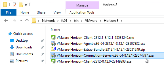 VMware Horizon Connection Server 2312.1 (8.12.1) – Carl Stalhood