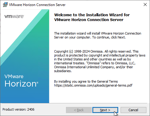 Omnissa Horizon Connection Server 2406 (8.13) – Carl Stalhood