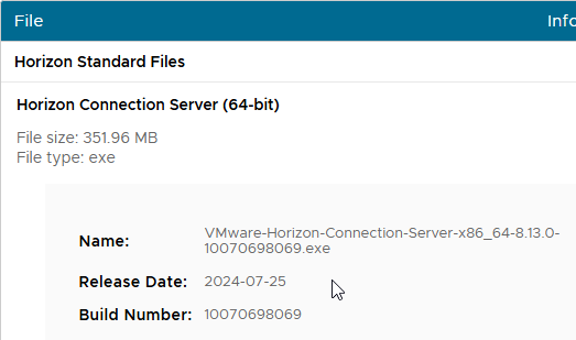Omnissa Horizon Connection Server 2406 (8.13) – Carl Stalhood