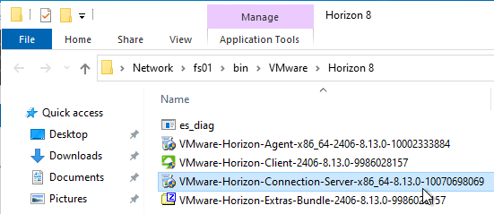 Omnissa Horizon Connection Server 2406 (8.13) – Carl Stalhood