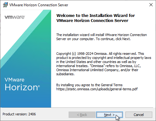 Omnissa Horizon Connection Server 2406 (8.13) – Carl Stalhood