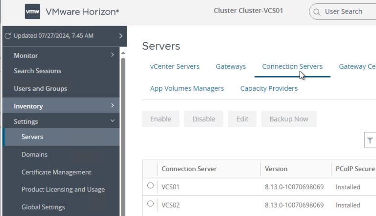 Omnissa Horizon Connection Server 2406 (8.13) – Carl Stalhood
