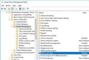 Citrix Profile Management 2407 – Carl Stalhood