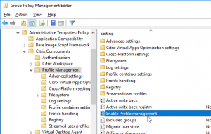 Profile Management – Carl Stalhood