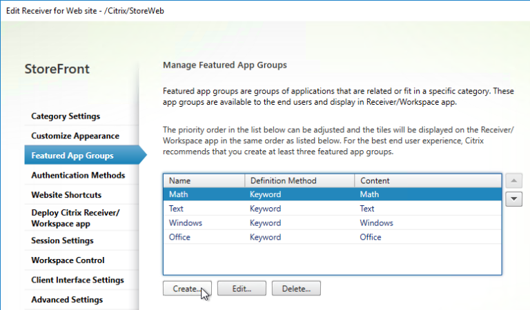 StoreFront 2308 through 3.5 – Basic Configuration – Carl Stalhood