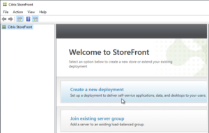 StoreFront 2411 through 3.5 – Basic Configuration – Carl Stalhood