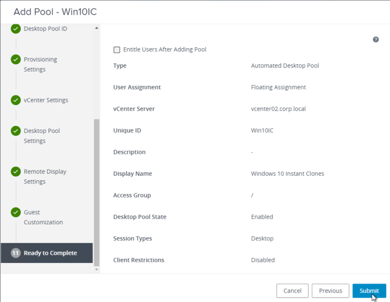 Omnissa Horizon 8: Virtual Desktop Pools – Carl Stalhood