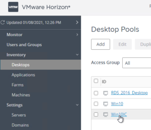 Omnissa Horizon 8: Virtual Desktop Pools – Carl Stalhood