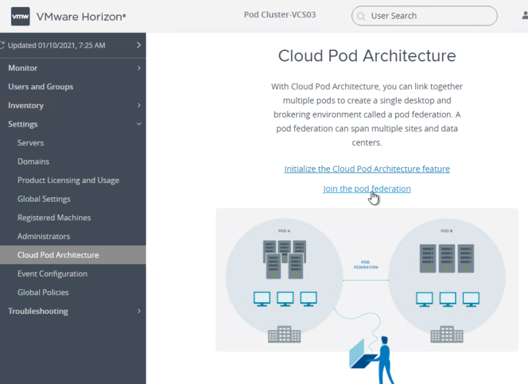 Omnissa Horizon 2406: Cloud Pod Architecture – Carl Stalhood