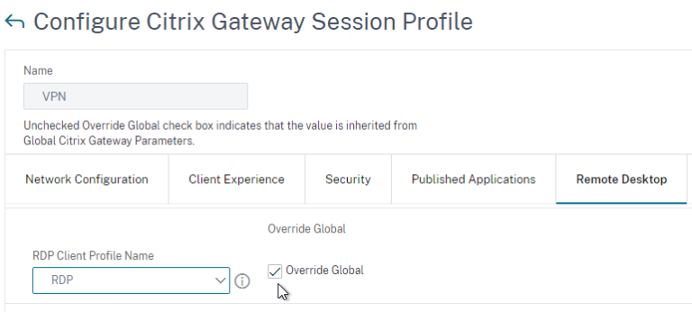 RDP Proxy – Citrix Gateway – Carl Stalhood