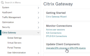 SSL VPN – Citrix Gateway – Carl Stalhood