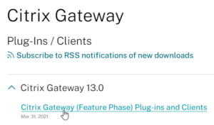 SSL VPN – Citrix Gateway – Carl Stalhood
