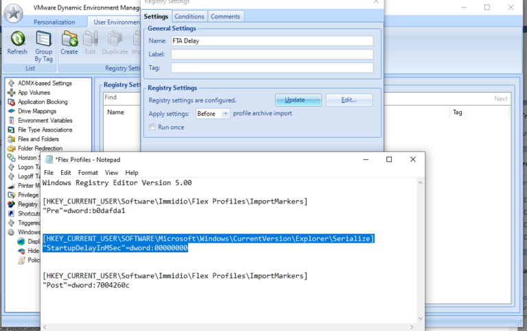 VMware Dynamic Environment Manager (DEM) 2303 – Carl Stalhood