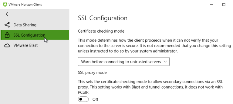 Omnissa Horizon Clients 2412 – Carl Stalhood