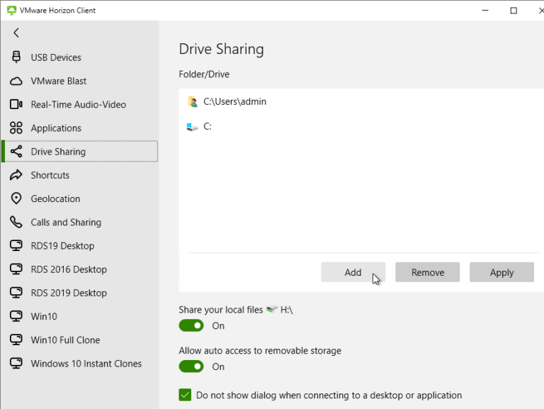 Omnissa Horizon Clients 2412 – Carl Stalhood