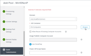 Omnissa Horizon 8: Virtual Desktop Pools – Carl Stalhood